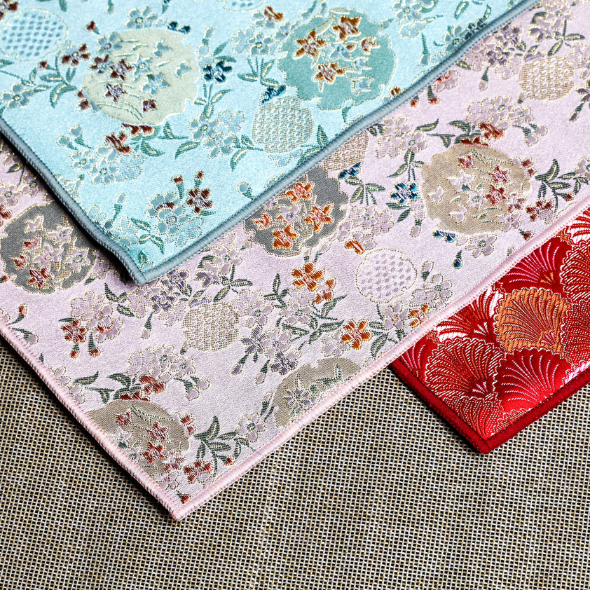 Floral Stitchery Tea Mat – EILONG®