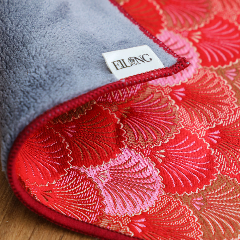 Floral Stitchery Tea Mat – EILONG®