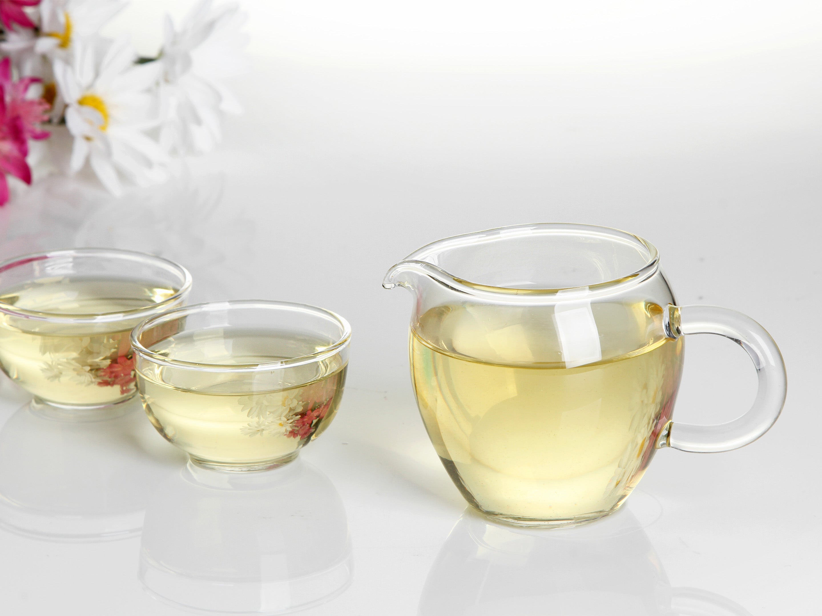 Glass Tea Pitcher - Classical Pitcher 250ml – EILONG®