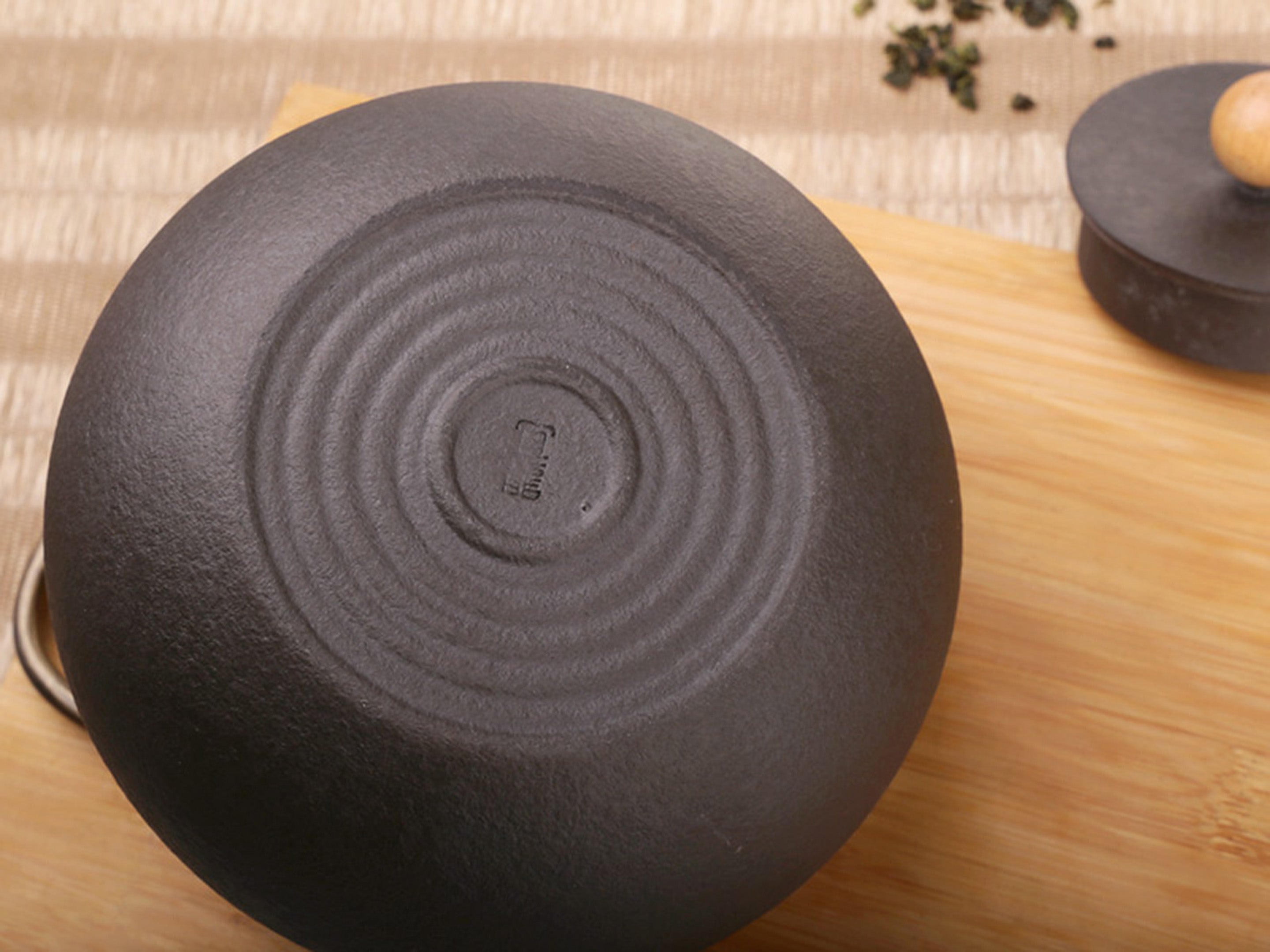 Ceramic Tea Kettle - Crescent Spring Kettle 1.2L – EILONG®