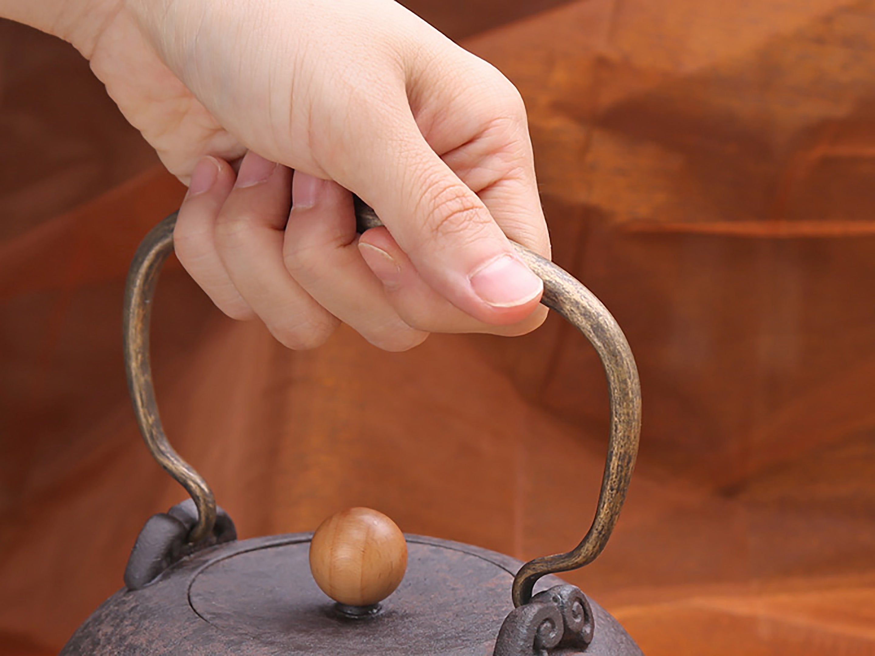 Ceramic Tea Kettle - Crescent Spring Kettle 1.2L – EILONG®