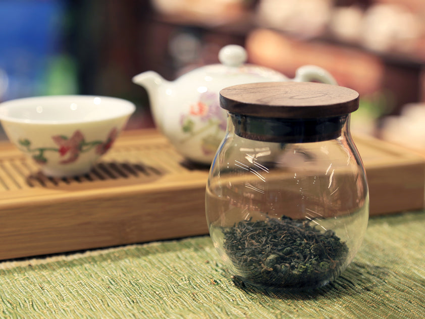 Clear Glass Jar - Classic Glass Tea Jar 300ml - EILONG – EILONG®