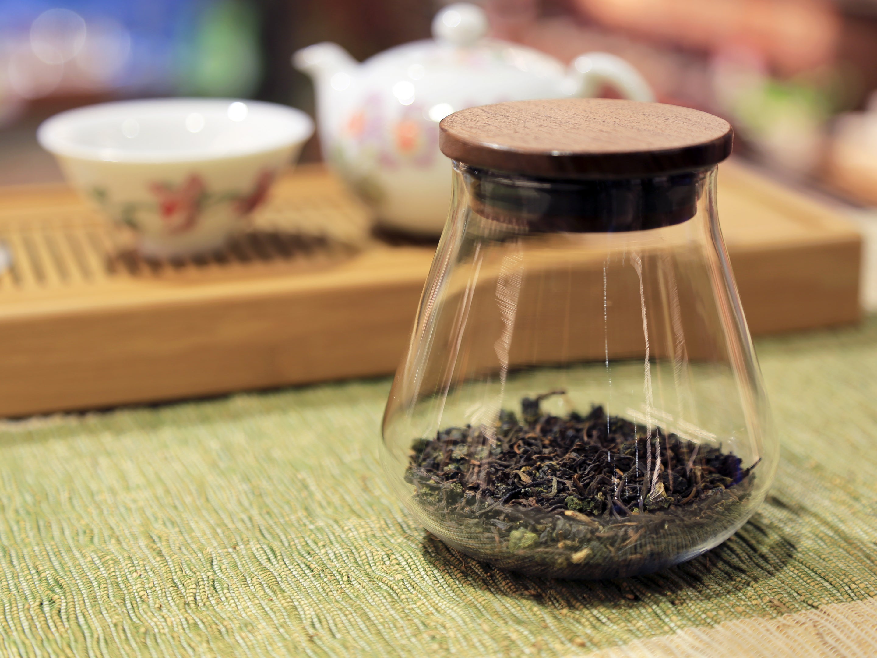 Clear Glass Jar - Classic Glass Tea Jar 400ml - EILONG – EILONG®