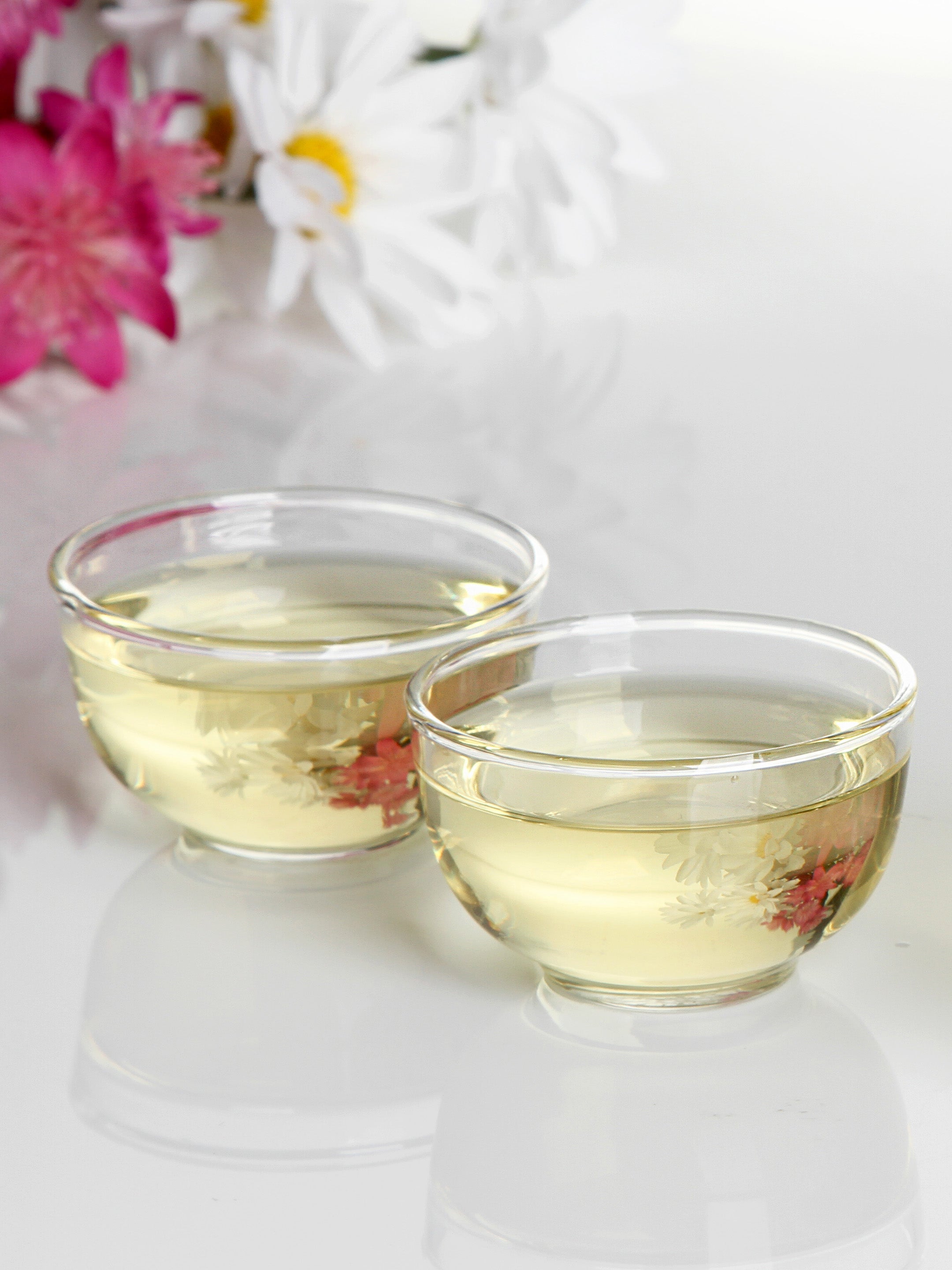 Glass Tea Cup Set - Classical Small Cup 6pcs – EILONG®