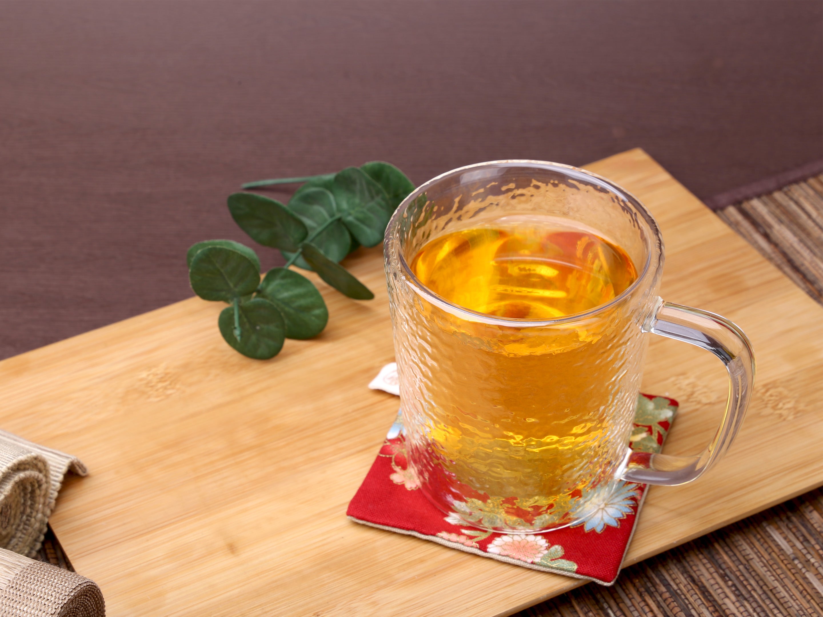 Double Wall Glass Mug - Hammer Impression – EILONG®