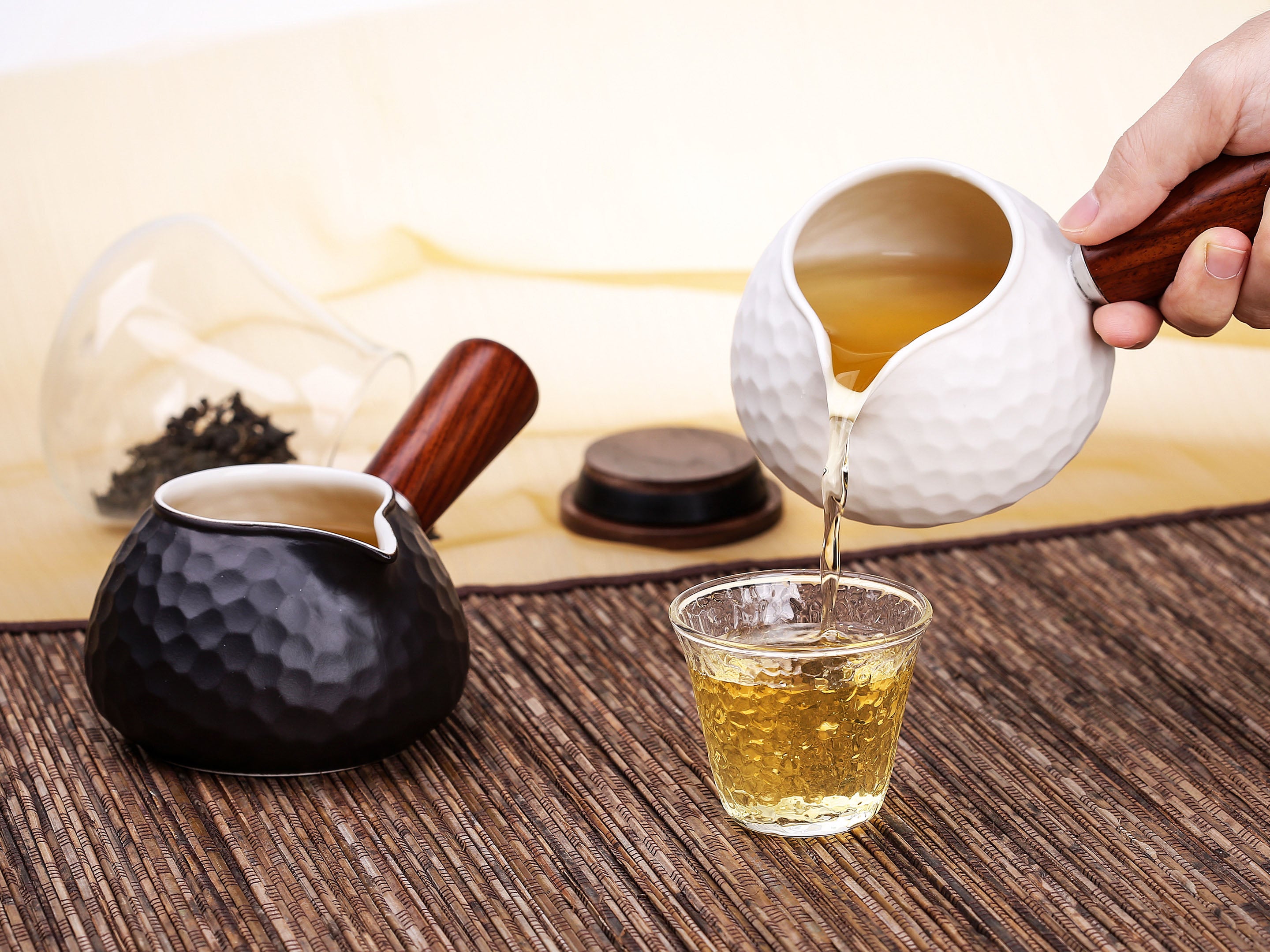 Chinese Tea Pitcher - Hammer Impression 250ml – EILONG®