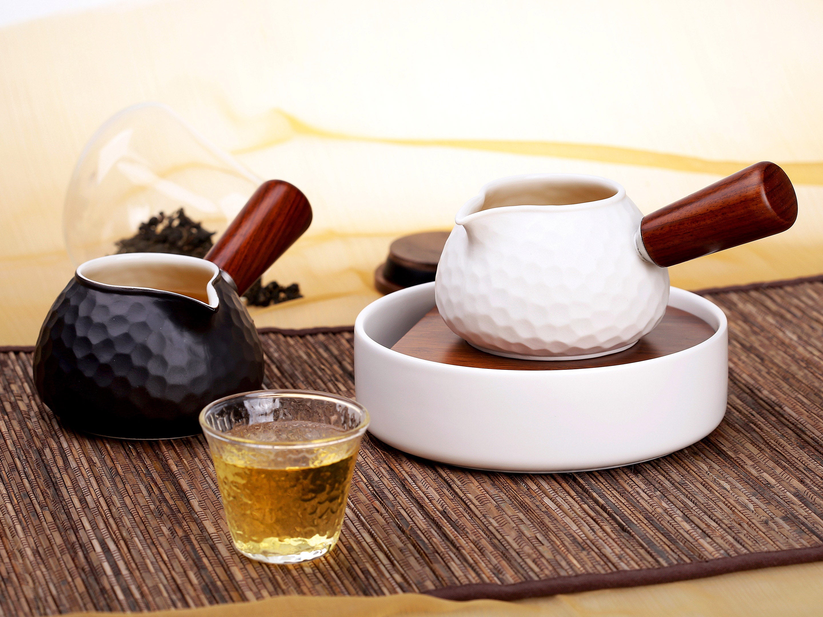 Chinese Tea Pitcher - Hammer Impression 250ml – EILONG®