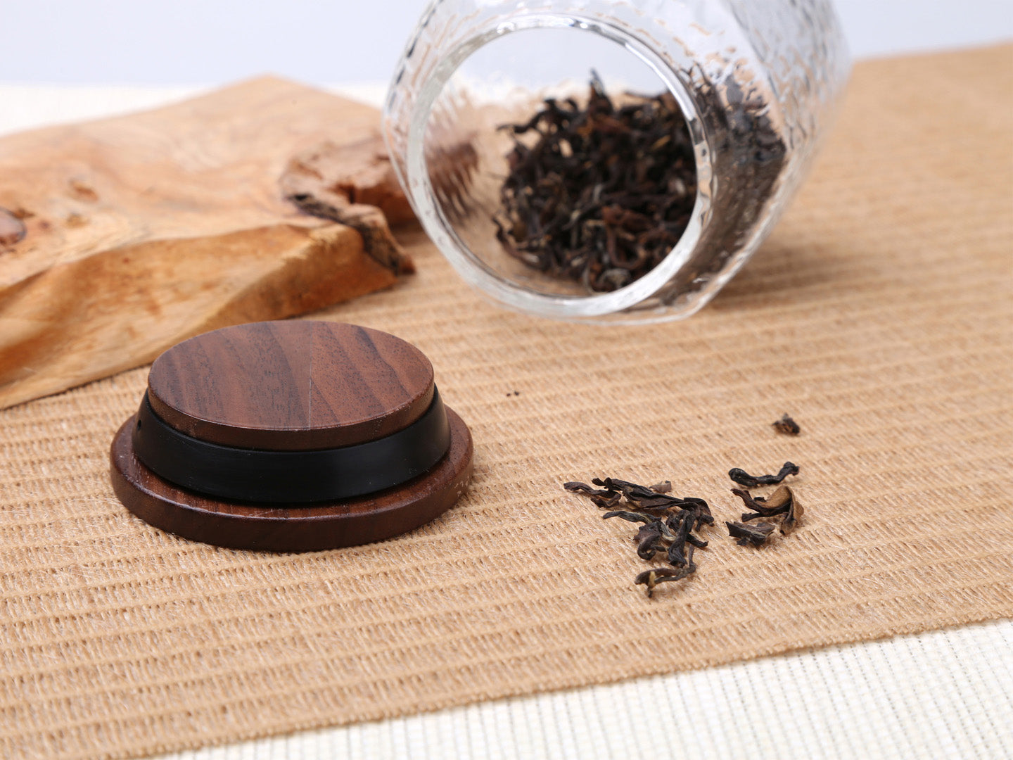 Glass Jar - Hammer Impression Tea Storage - EILONG – EILONG®