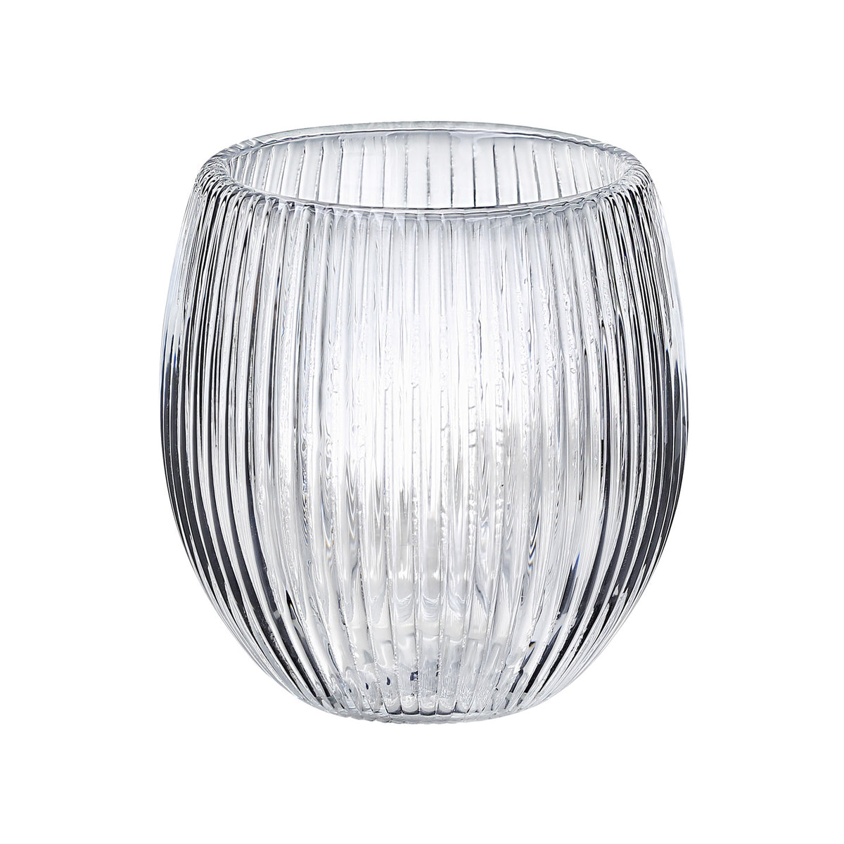 Glass Tea Cup Set - Silver Lining Double Wall Glass Cup – EILONG®