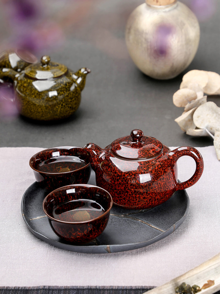 ceramic tea cup set