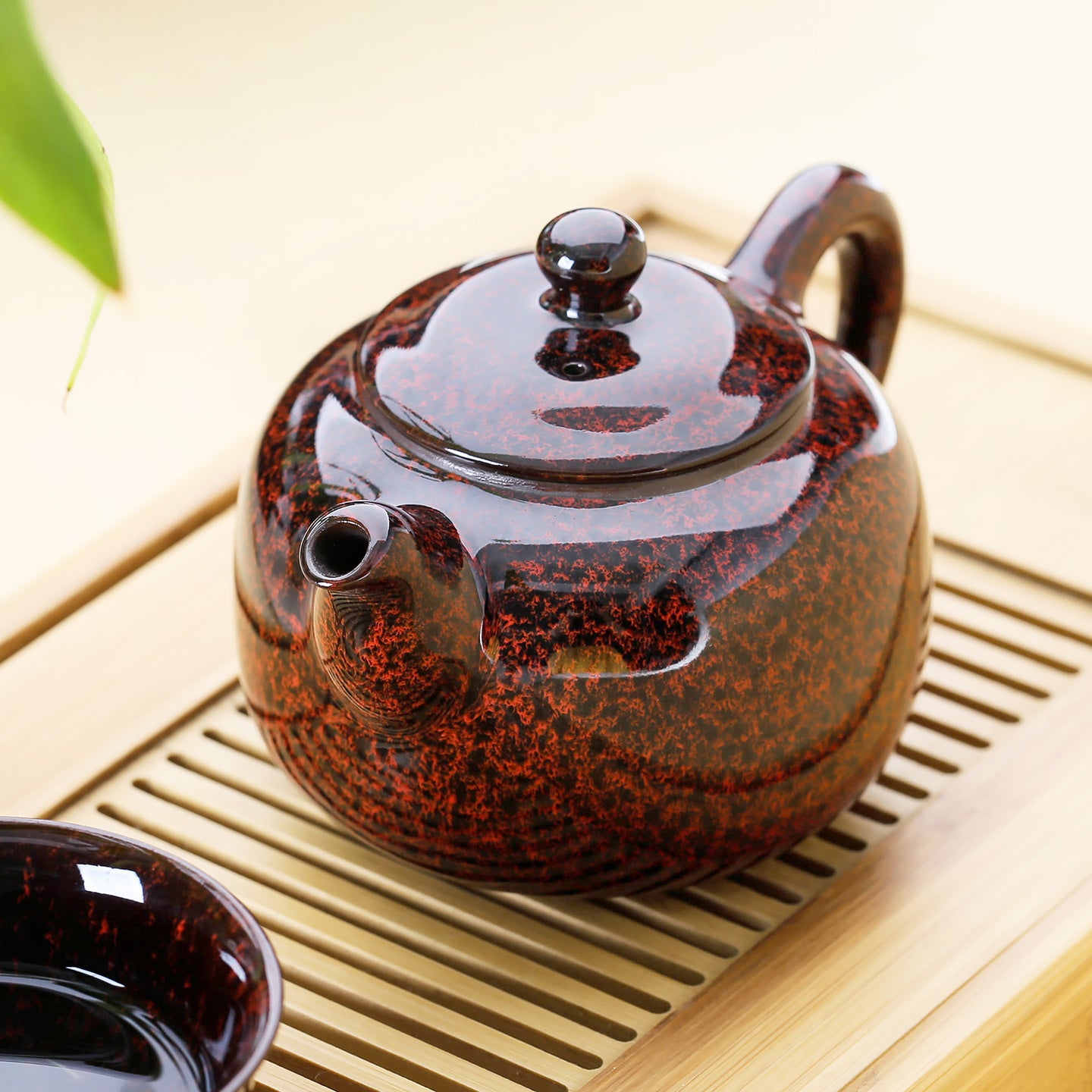 Chinese Ceramic Teapot - Temmoku Glaze 200ml – EILONG®