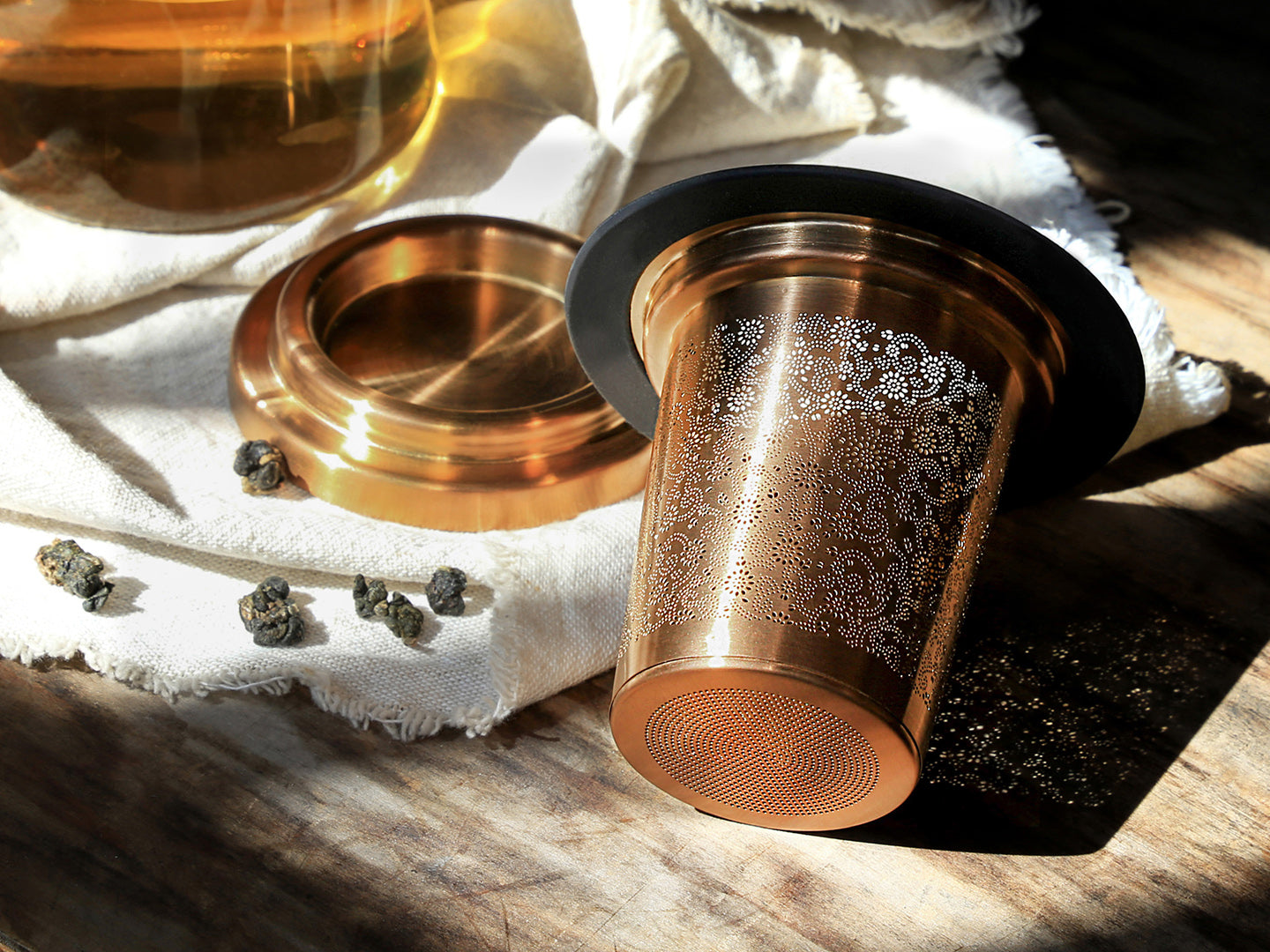 Loose Tea Infuser - Aurora Tea Infuser - EILONG – EILONG®