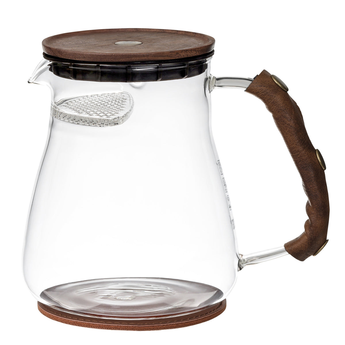 Modern Style Glass Teapot - Simple Brewing Teapot (750ml) – EILONG®