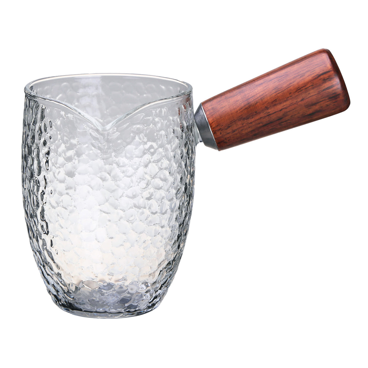 Small Glass Pitcher - Hammer Impression (High) – EILONG®